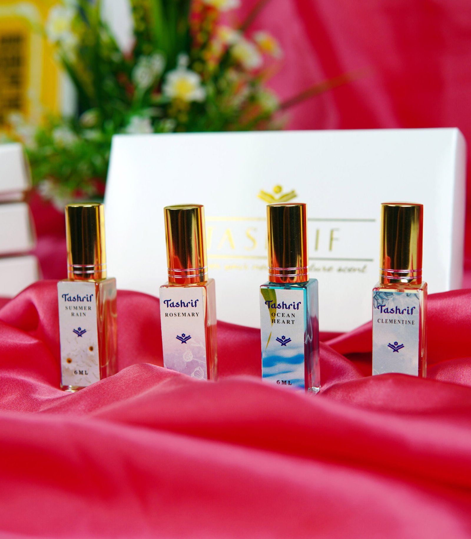 Reviva Essence: Refreshing Perfume Set - 𝐓𝐚𝐬𝐡𝐫𝐢𝐟