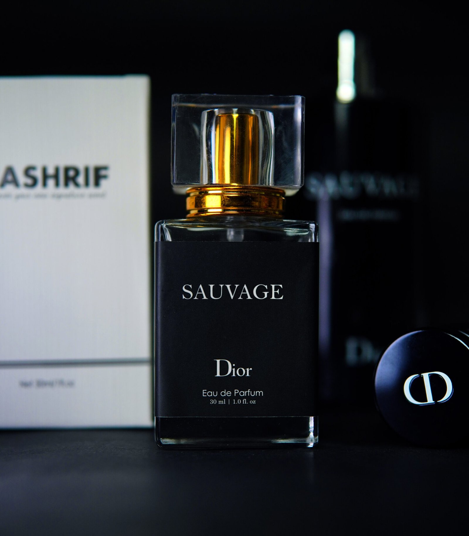 Dior Sauvage (Inspired) - 𝐓𝐚𝐬𝐡𝐫𝐢𝐟